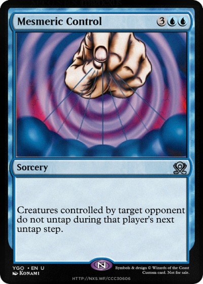 MTGNexus - Mesmeric Control