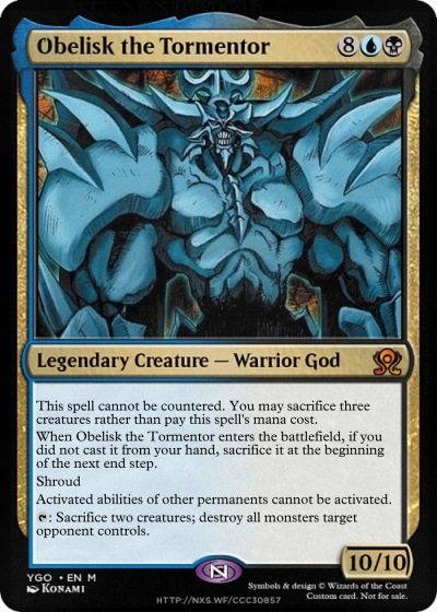 MTGNexus - Obelisk the Tormentor
