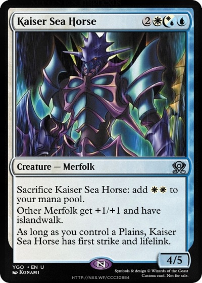 MTGNexus - Kaiser Sea Horse