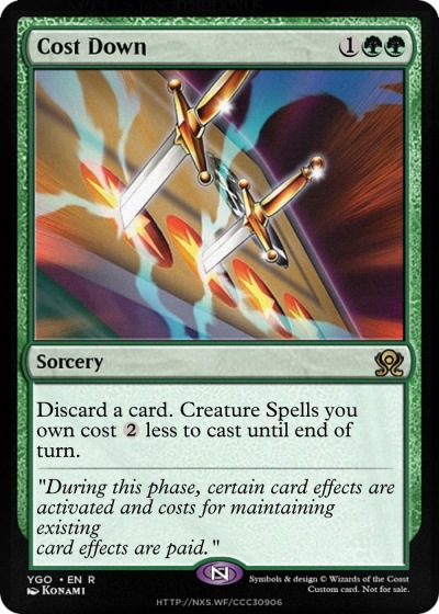 MTGNexus - Cost Down
