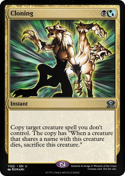 MTGNexus - Cloning