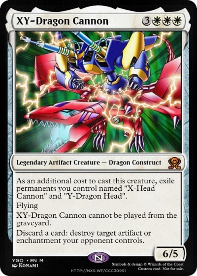 MTGNexus - XY-Dragon Cannon