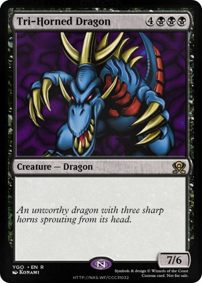 MTGNexus - Tri-Horned Dragon