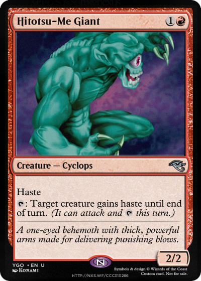 MTGNexus - Hitotsu-Me Giant