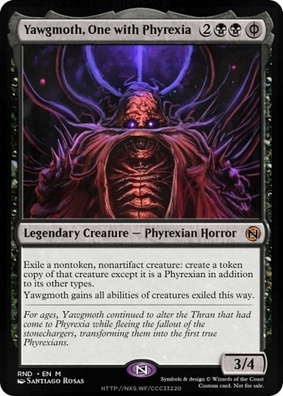 MTGNexus - Yawgmoth, One with Phyrexia