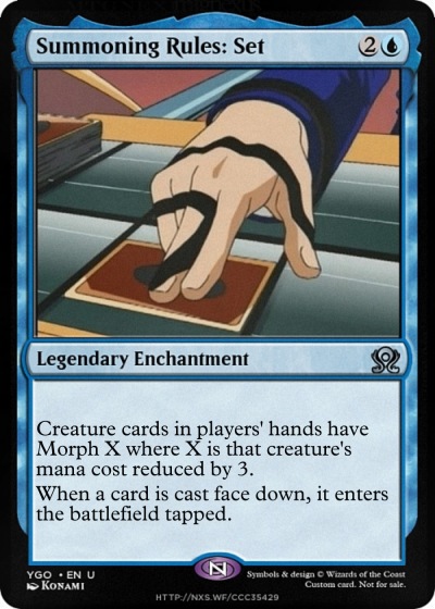 MTGNexus - Summoning Rules: Set