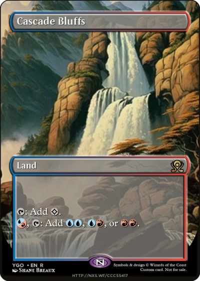 MTGNexus - Cascade Bluffs