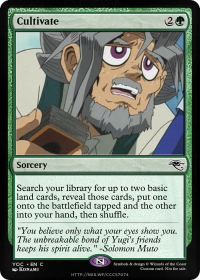 MTGNexus - Yugioh in Magic