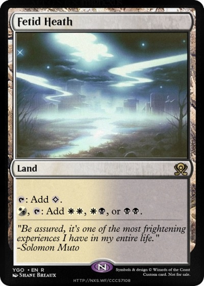 MTGNexus - Fetid Heath