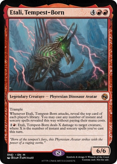 MTGNexus - Etali, Tempest-Born