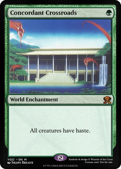 MTGNexus - Concordant Crossroads