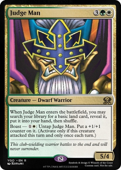 MTGNexus - Judge Man