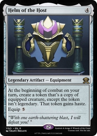 MTGNexus - Helm of the Host