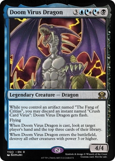 Yugioh Doom Virus Dragon Doom Virus Dragon – Cardcluster
