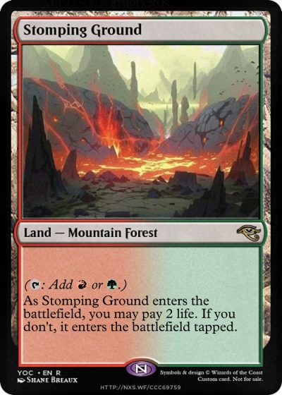 MTGNexus - Stomping Ground