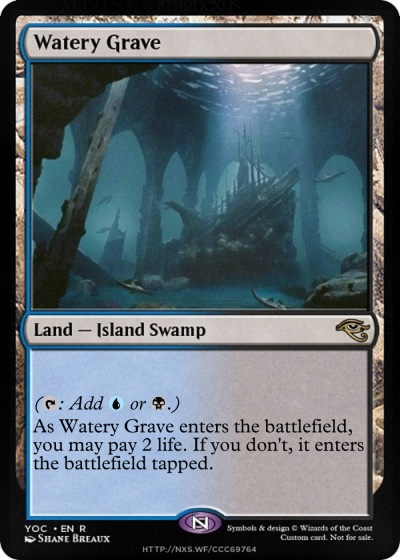 MTGNexus - Watery Grave
