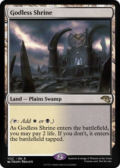 MTGNexus - Godless Shrine