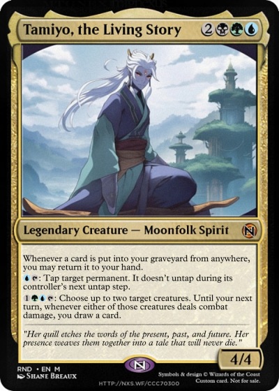 MTGNexus - Tamiyo, the Living Story