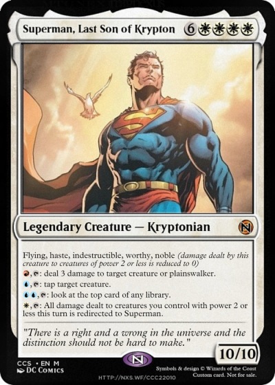 MTGNexus - Comic Characters