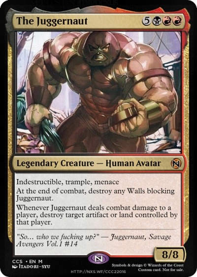 MTGNexus - The Juggernaut