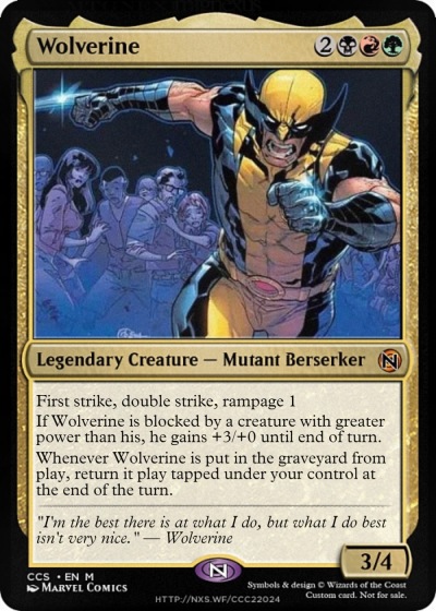 MTGNexus - Wolverine