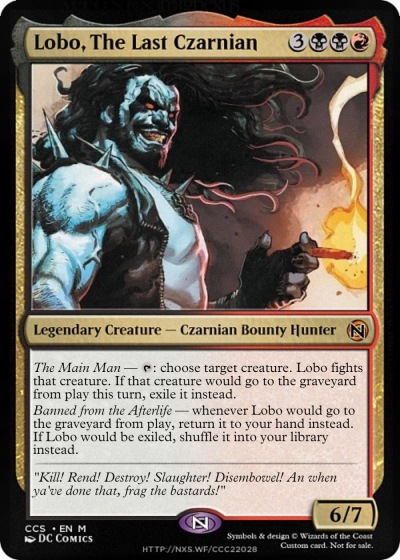 MTGNexus - Lobo, The Last Czarnian