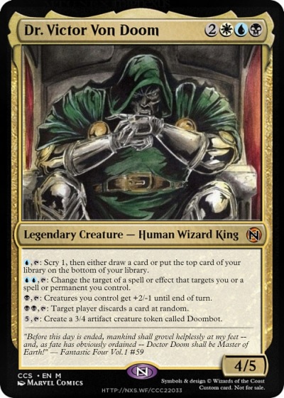 MTGNexus - Comic Characters