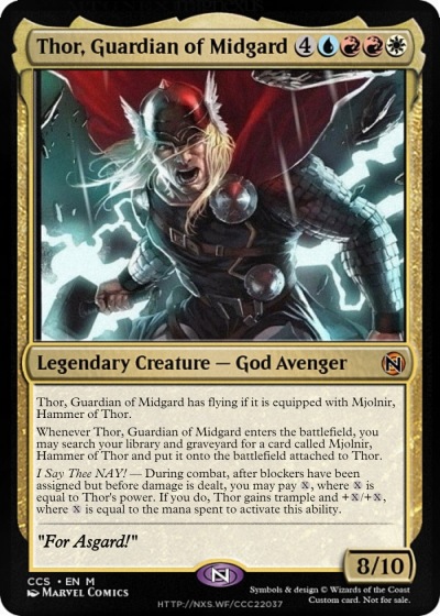 MTGNexus - Comic Characters