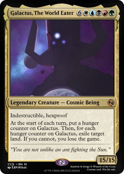 MTGNexus - Galactus, The World Eater