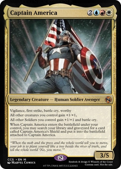 MTGNexus - Captain America