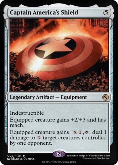 MTGNexus - Comic Characters