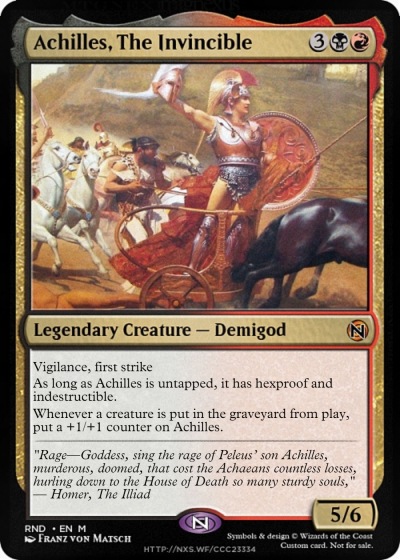 MTGNexus - Achilles, The Invincible