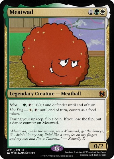 MTGNexus - Meatwad