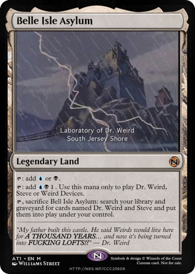 MTGNexus - Belle Isle Asylum