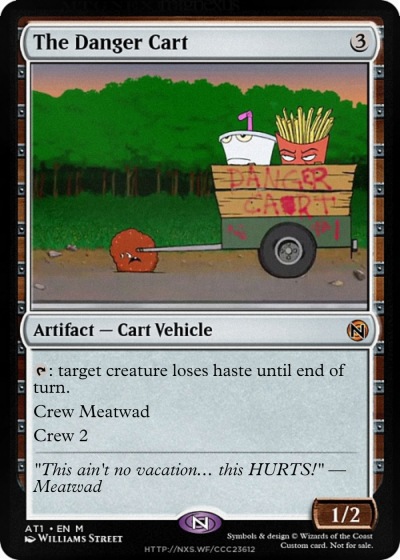 MTGNexus - The Danger Cart