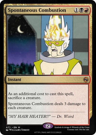 MTGNexus - Spontaneous Combustion