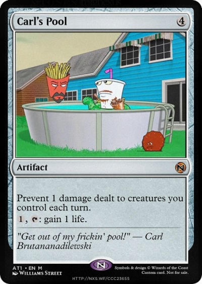 MTGNexus - Carl's Pool