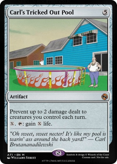 MTGNexus - Carl's Tricked Out Pool