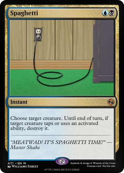 MTGNexus - Spaghetti