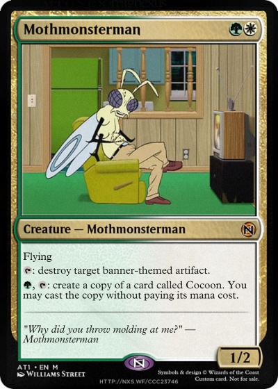 MTGNexus - Mothmonsterman