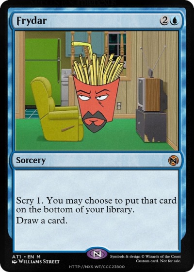 MTGNexus - ATHF - The Base Set