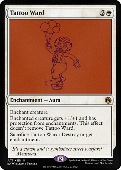 MTGNexus - Tattoo Ward