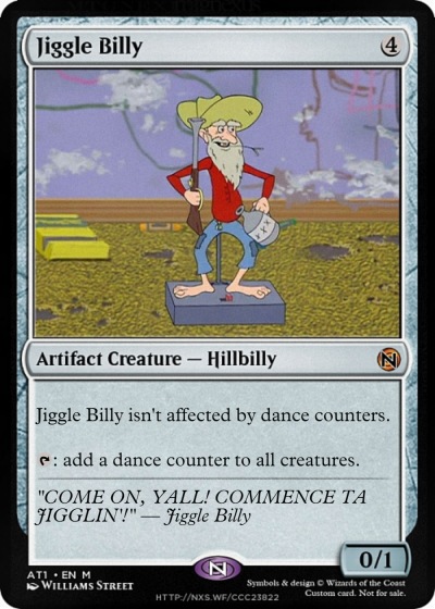MTGNexus - Jiggle Billy