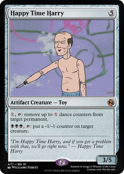 MTGNexus - Happy Time Harry