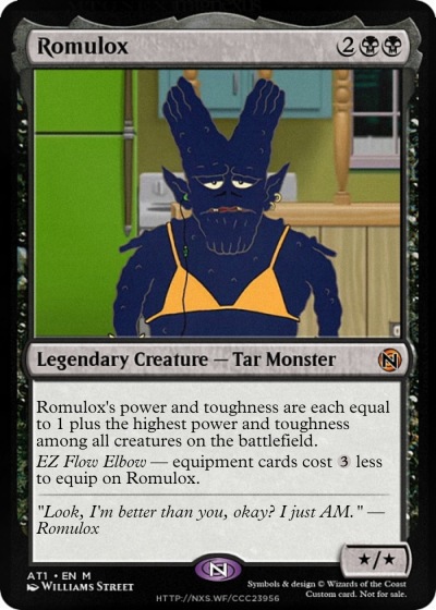 MTGNexus - ATHF - The Base Set