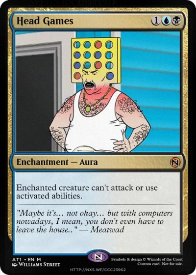 MTGNexus - Head Games