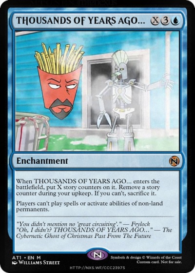 MTGNexus - ATHF - The Base Set