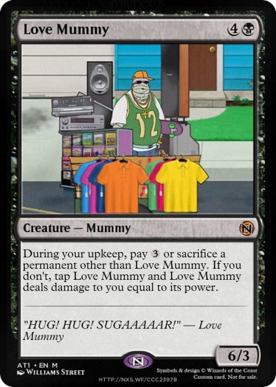 MTGNexus - Love Mummy