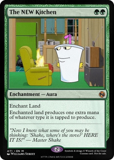 MTGNexus - The NEW Kitchen