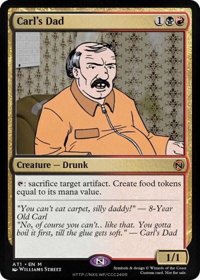 MTGNexus - Carl's Dad